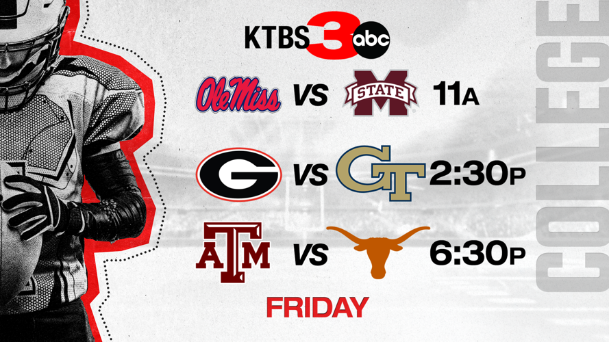 🏈 Rivalry Week: College football regular season closes with blockbuster ...