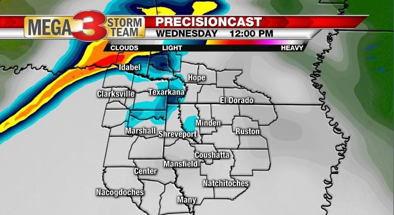 Stormy weather forecast for the midweek | News | ktbs.com