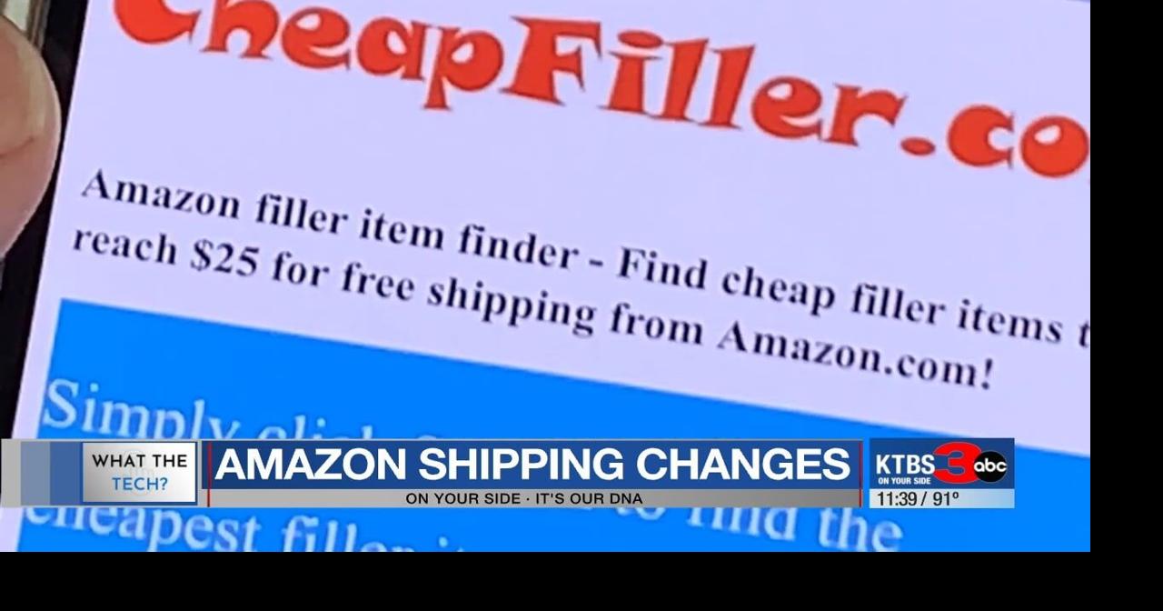 What the Tech?: Amazon Shipping Changes | Entertainment | ktbs.com