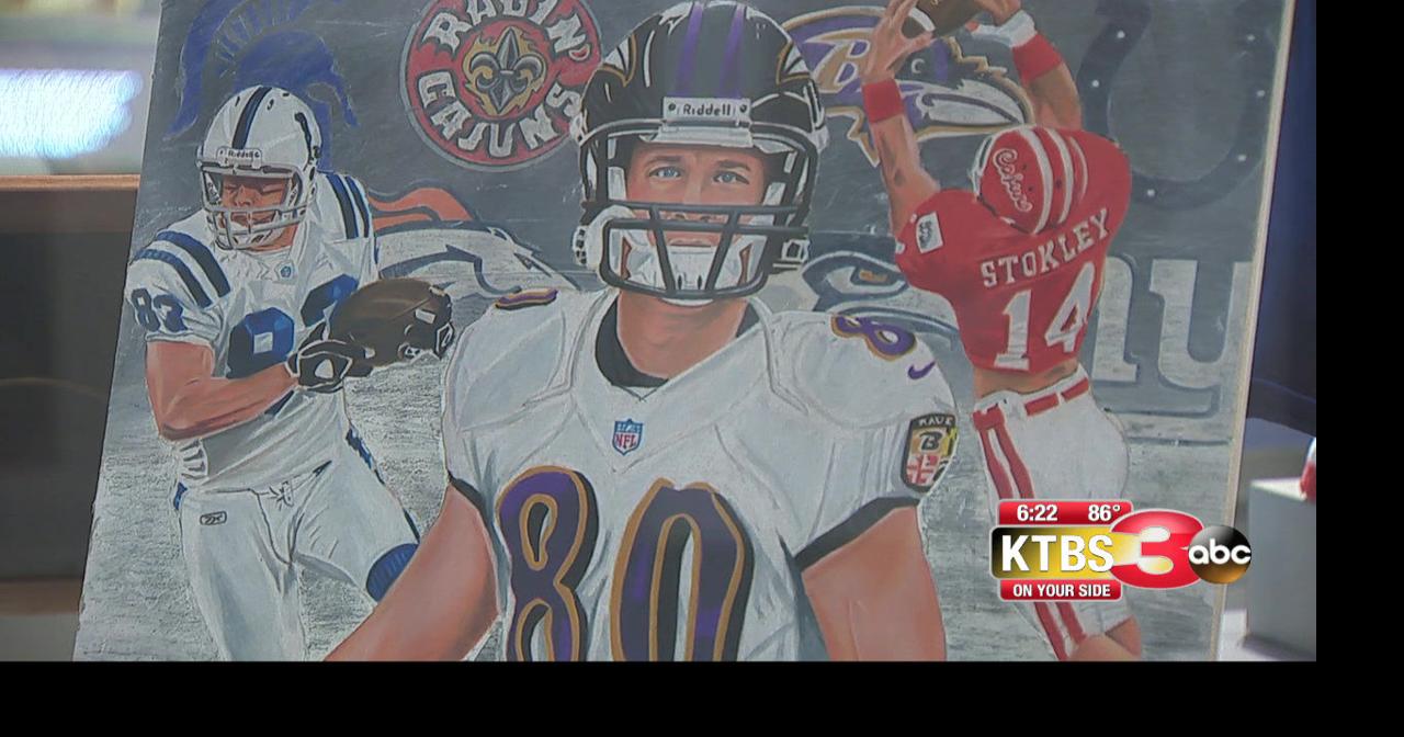 Brandon Stokley's path to the Louisiana Sports Hall of Fame | ArkLaTex ...