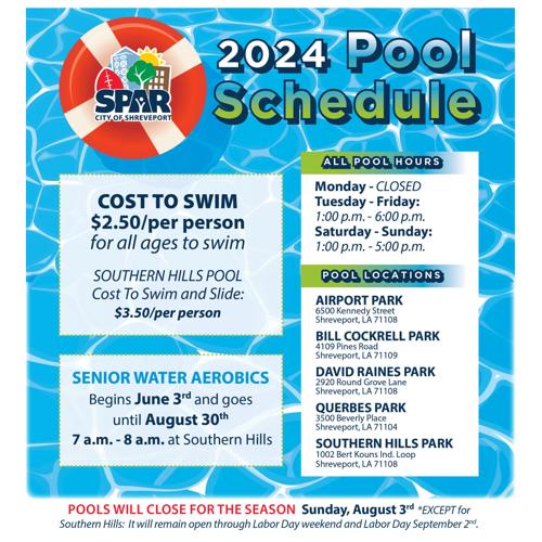 City of Shreveport and SPAR celebrate reopening of Bill Cockrell Pool ...