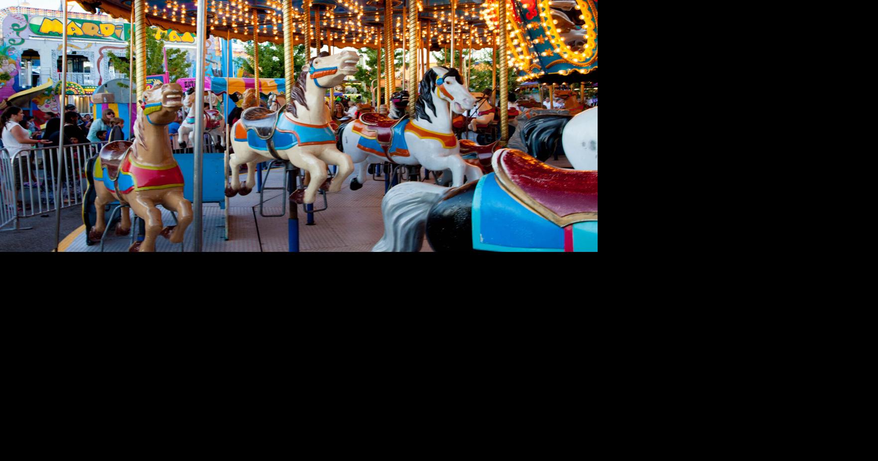Opening night of 81st Four States Fair brings fun, food and new midway ...