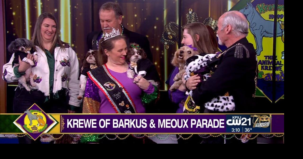 Krewe of Barkus and Meoux ready for annual pet parade | Mardi Gras in ...