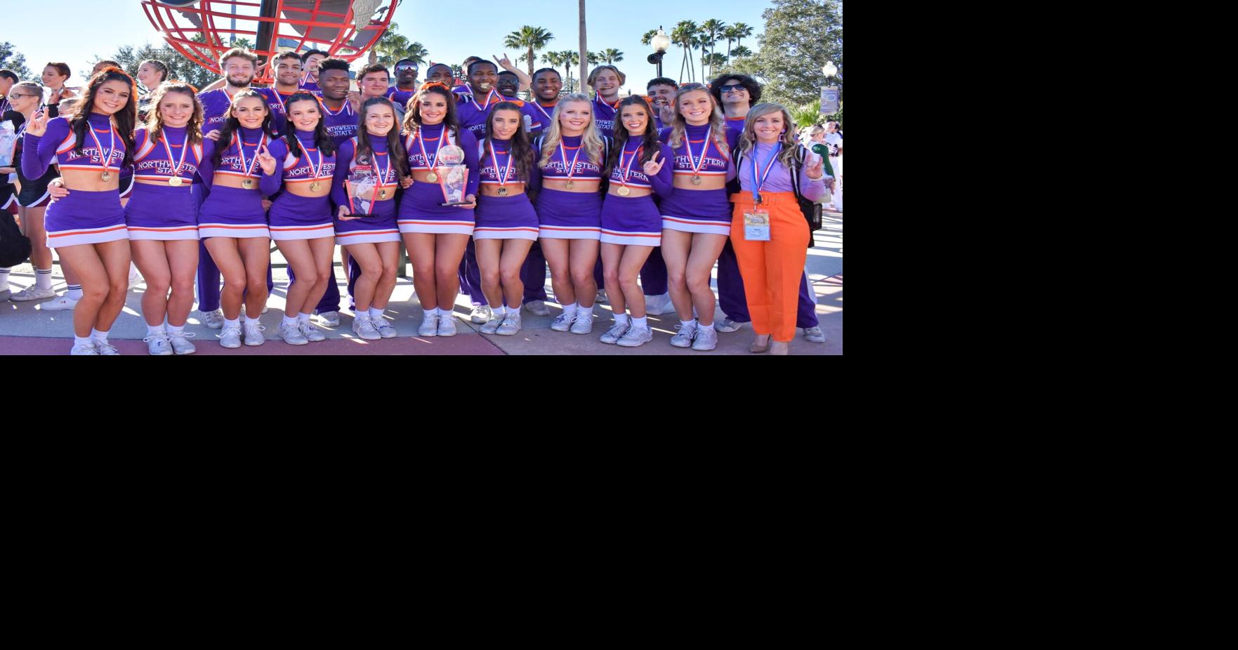 NSU cheerleaders win gold medal, earn top five finishes at national ...
