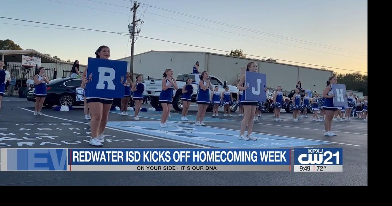 Redwater ISD kicks off HOCO week with ‘a smash’ and more | Community ...