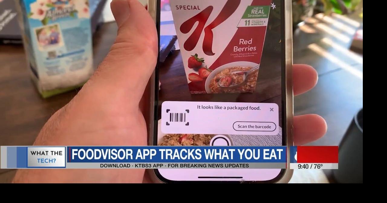 What the Tech? App of the Day: Foodvisor | Entertainment | ktbs.com