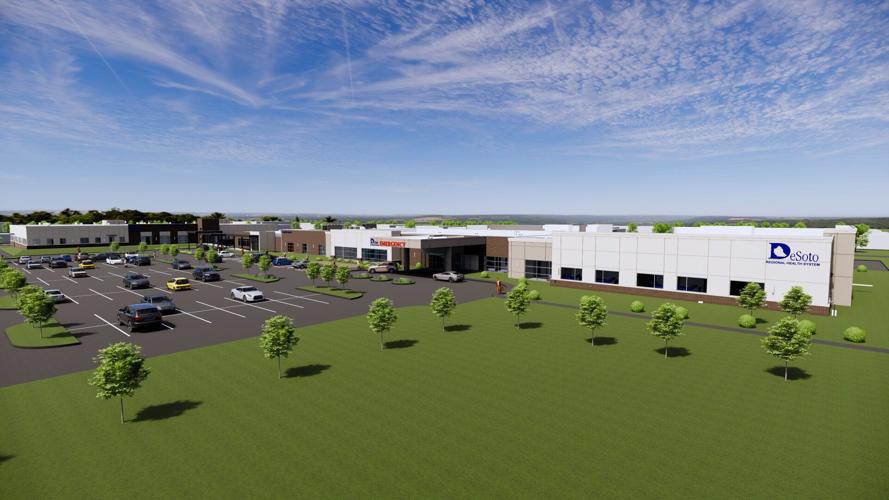 DeSoto Regional Health System breaks ground for $50M upgrade ...