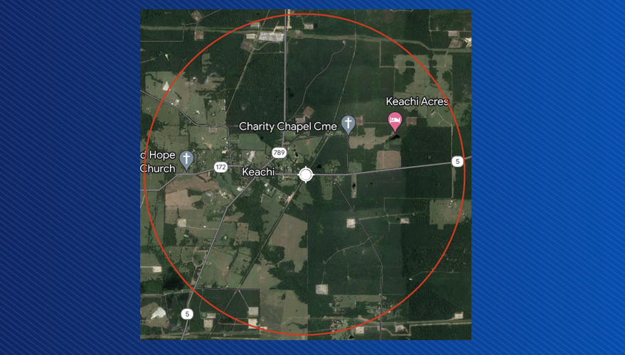 Some residents allowed to return home after train derailment; Keachi ...