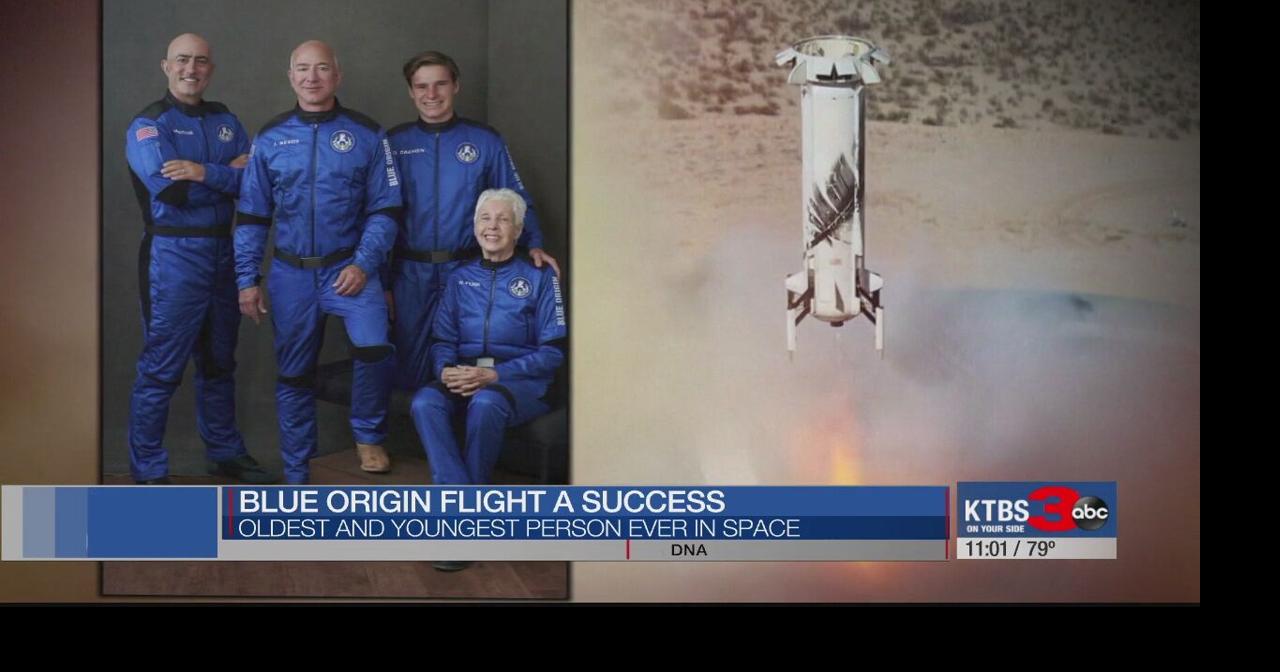 Jeff Bezos blasts into space on own rocket: 'Best day ever!' | | ktbs.com