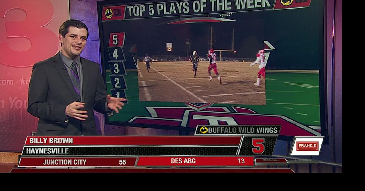 FFF Top Five Plays: 11/23 | Sports | ktbs.com
