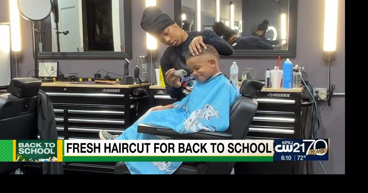 Back-to-school rush fills barber chairs as students opt for fresh cuts ...