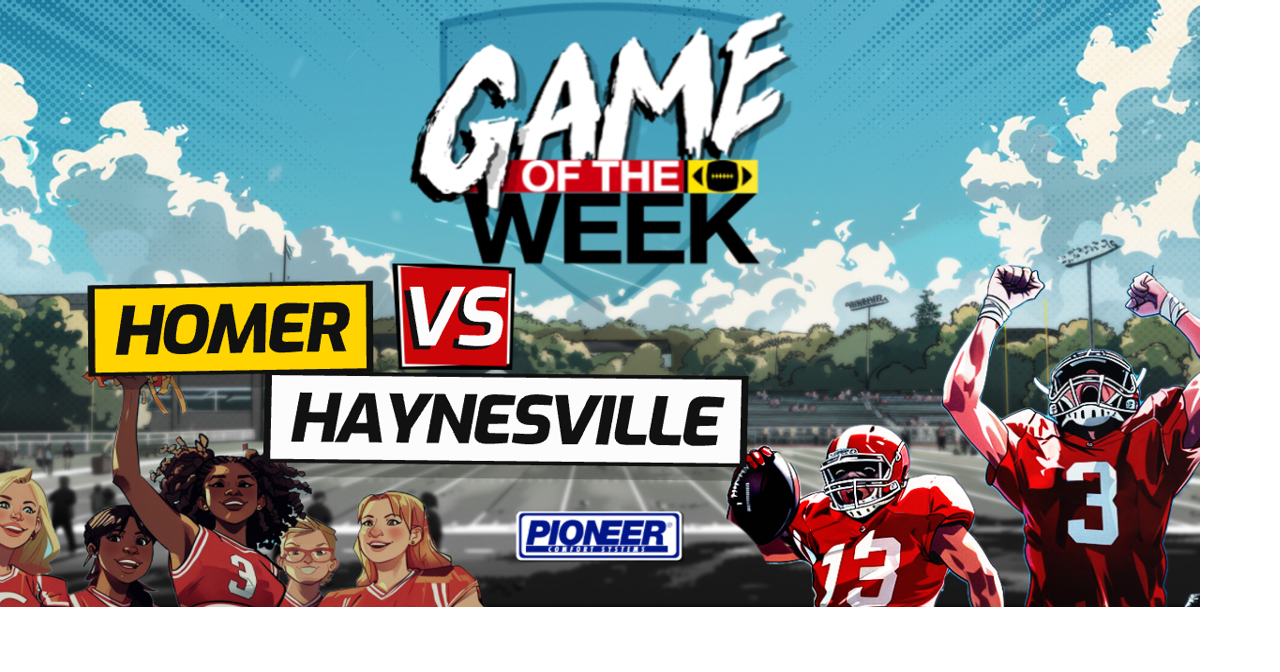 Game of the Week preview: Homer vs. Haynesville | Sports | ktbs.com