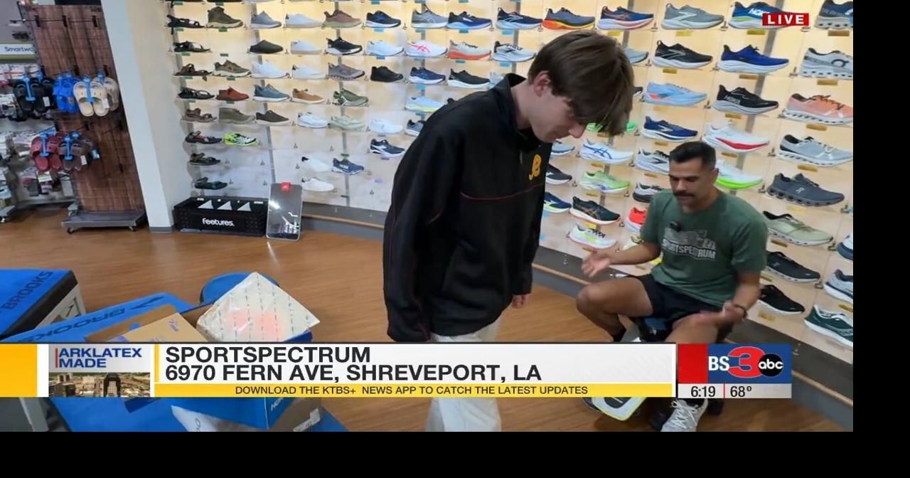 Getting in shape with a new running routine, help from Sportspectrum ...