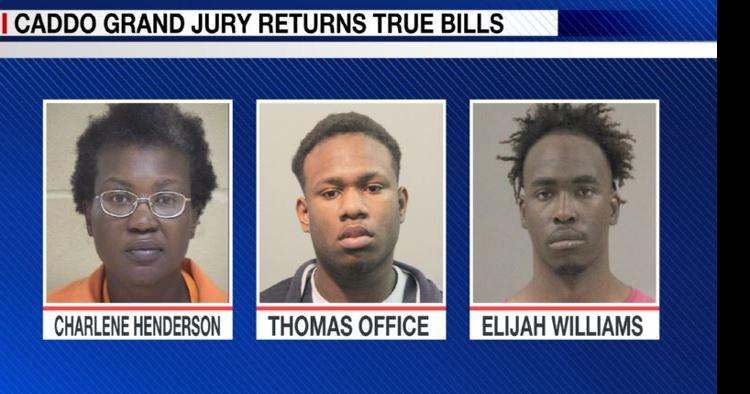 Caddo Parish grand jury returns 3 second-degree murder indictments ...