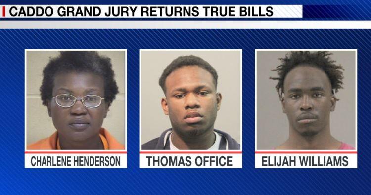 Caddo Parish grand jury returns 3 second-degree murder indictments ... Caddo Parish grand jury returns 3 second-degree murder indictments ...