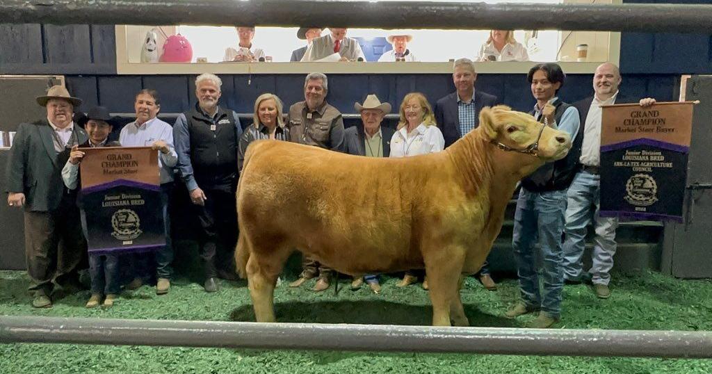 2022 ALTAC Jr. Livestock Sale | Raised In Louisiana | ktbs.com
