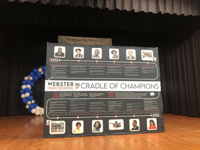 Legacy of Webster High School reclaimed | News | ktbs.com