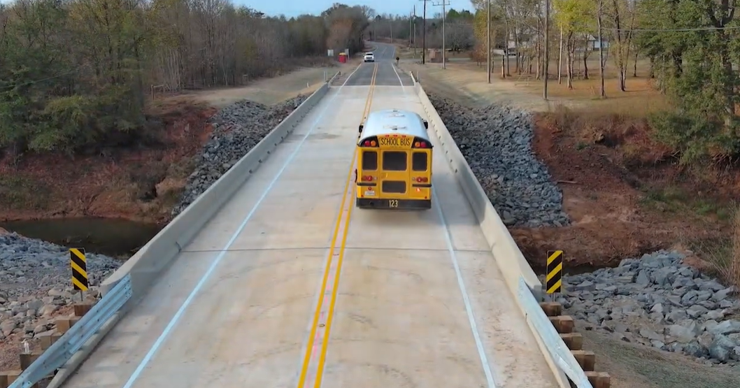 Caplis-Sligo Road bridge over Red Chute Bayou reopens | News | ktbs.com