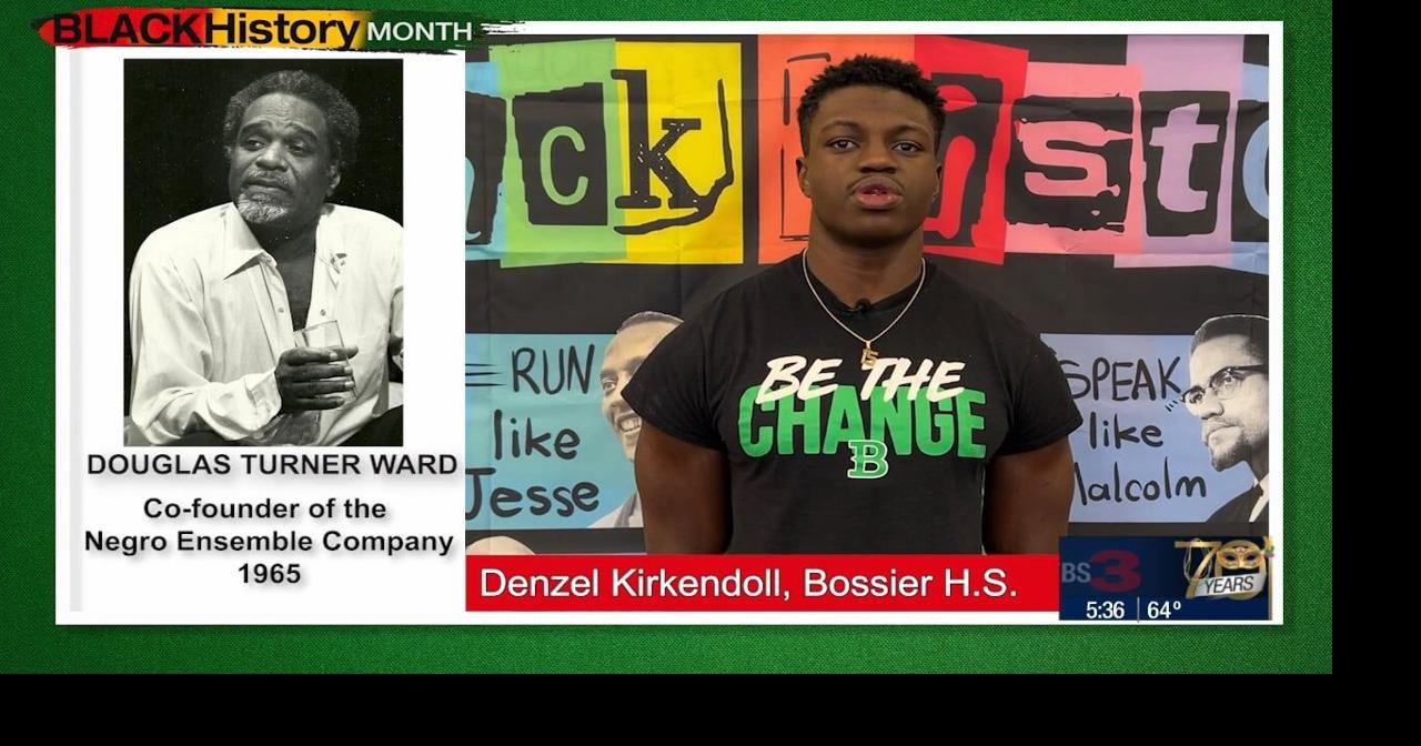 Saluting the life of Douglas Turner Ward for Black History Month ...