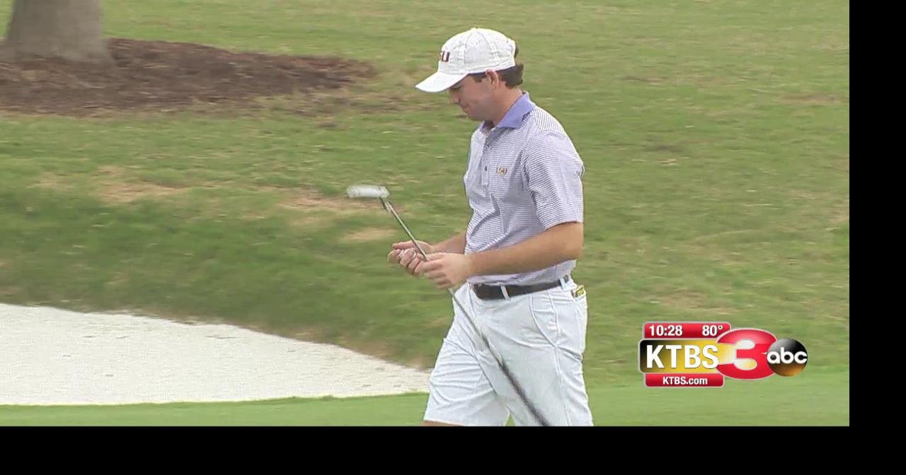 Philip Barbaree practicing for U.S. Open | Sports | ktbs.com