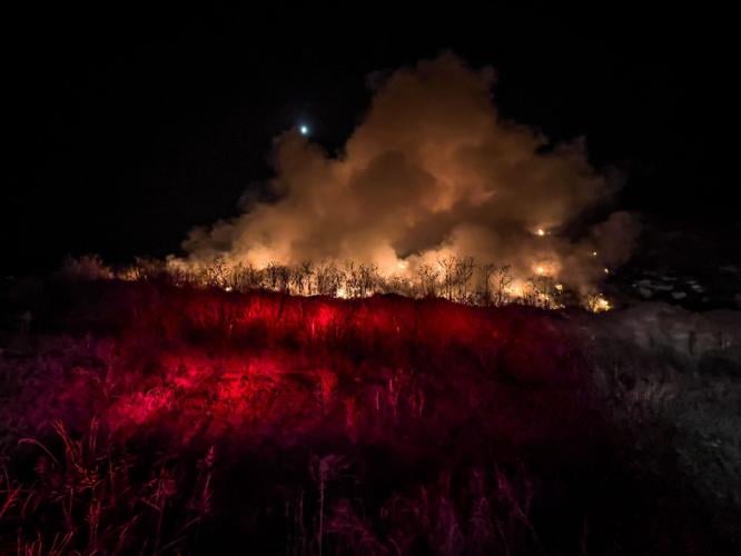 Woolworth landfill fire contained; leaves smokey haze | News | ktbs.com