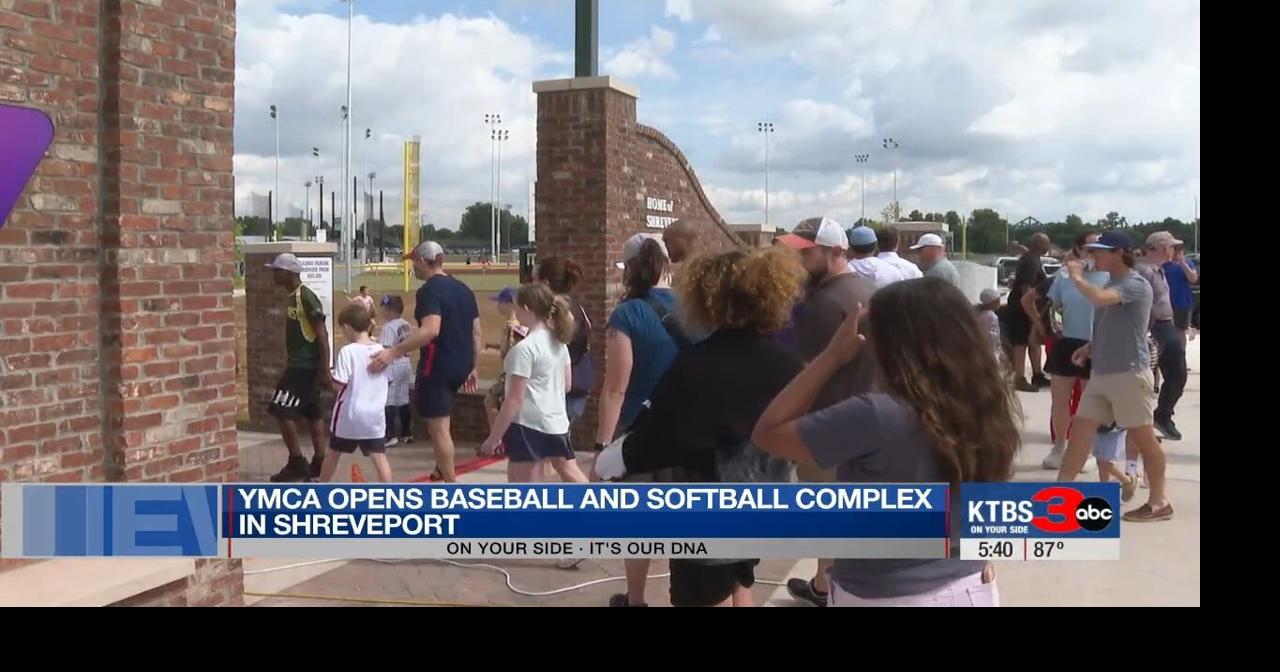 New youth baseball and softball complex opens in Shreveport | Community ...