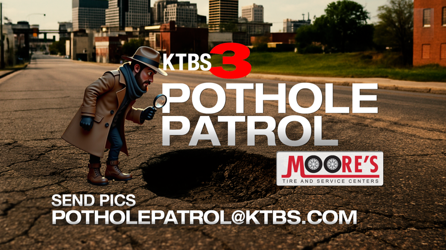 See it. Snap it. Share it. Pothole Patrol asks viewers to map worst craters across the ArkLaTex ...