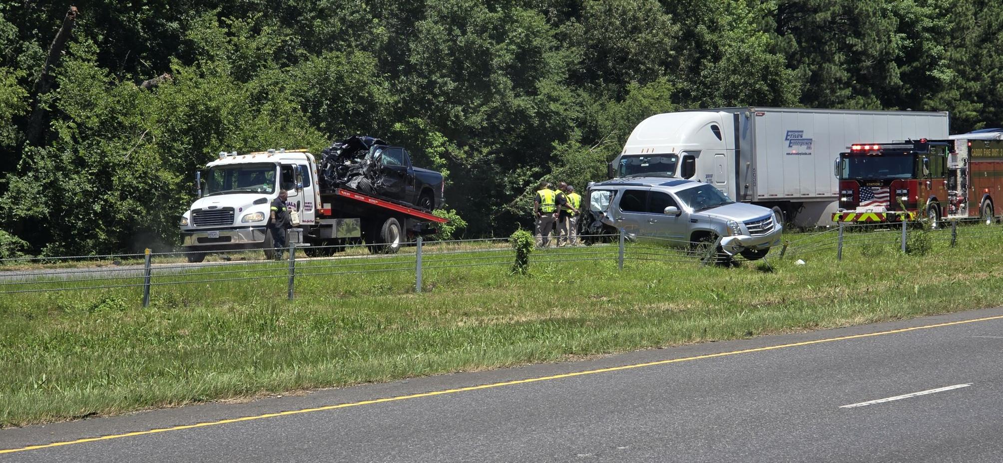 Major accident on I20 West shuts down traffic | News | ktbs.com