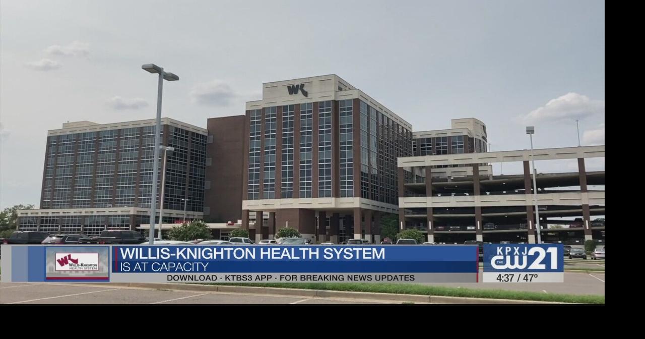 Hospitals at capacity with COVID patients; Willis Knighton reschedules ...