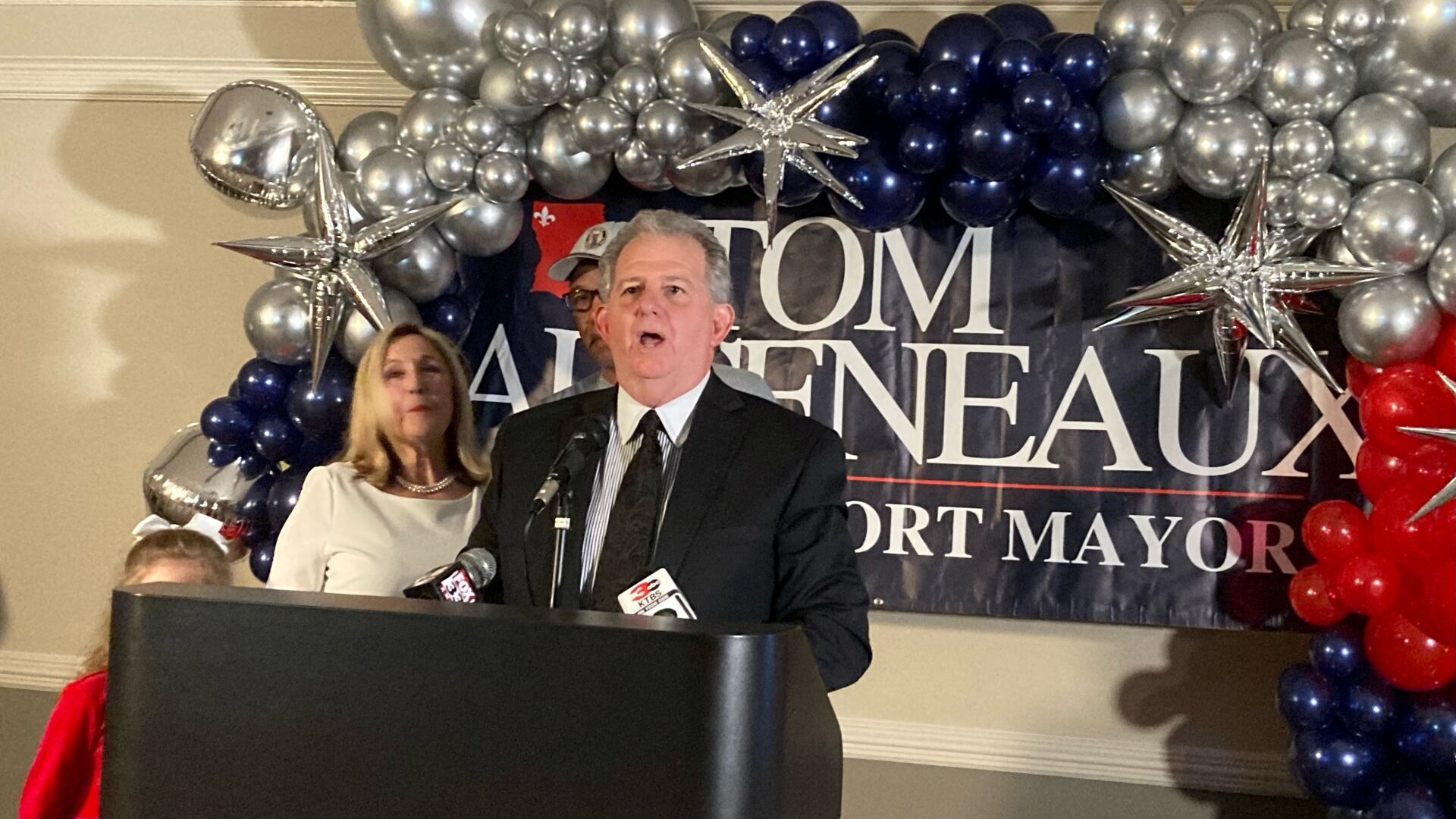 Tom Arceneaux elected Shreveport mayor | News | ktbs.com