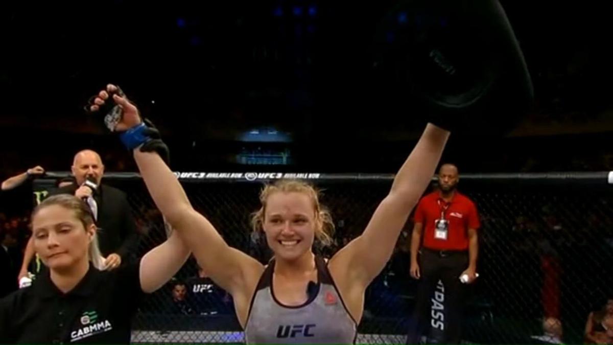 Andrea Lee wins UFC debut | Sports | ktbs.com