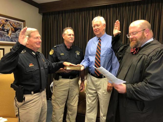 Area sheriffs taking office with low-key ceremonies | News | ktbs.com
