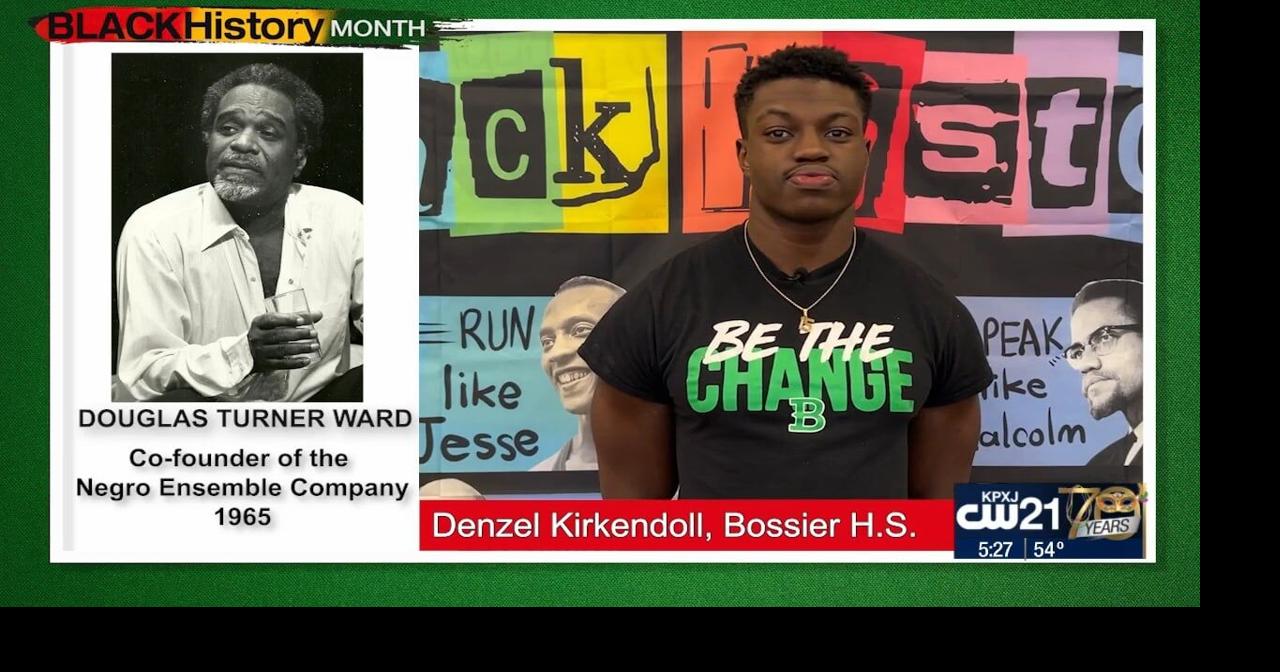 Saluting the life of Douglas Turner Ward for Black History Month ...