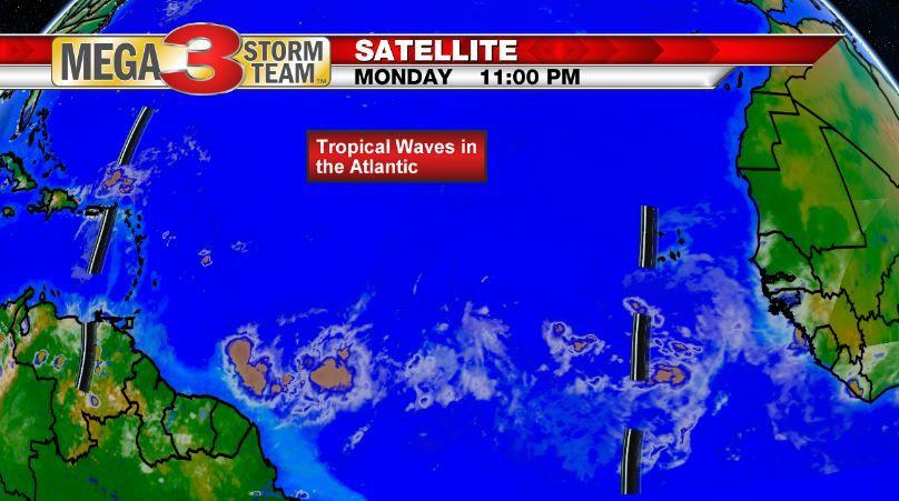 Atlantic Basin remains calm | Weather Headlines | ktbs.com