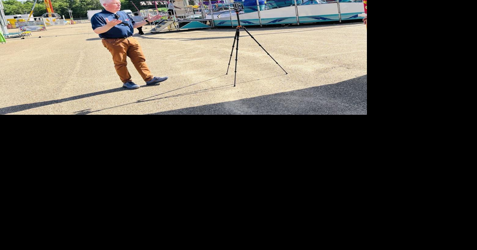 The Place To Be with Patrick D visits The Four States Fair | Patrick ...