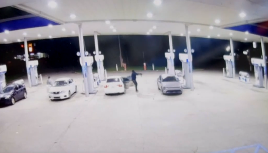 70 to 80 bullets fired at wrong person in Hammond gas station shooting ...