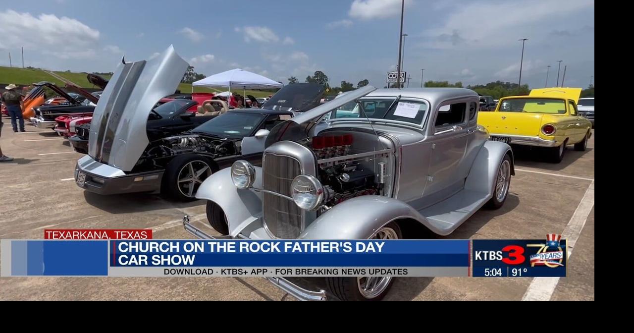 Church on the Rock celebrates dad with car show, family fun weekend ...