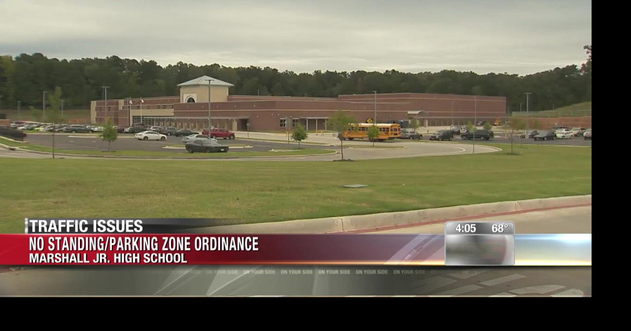 New school zone ordinance in place for Marshall Junior High School ...