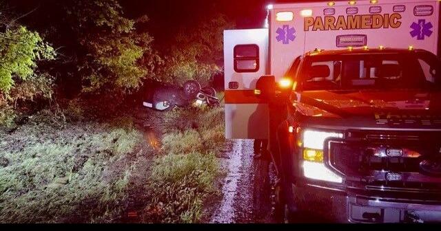 Caddo fire officials respond to rollover crash on Colquitt Road | News | ktbs.com