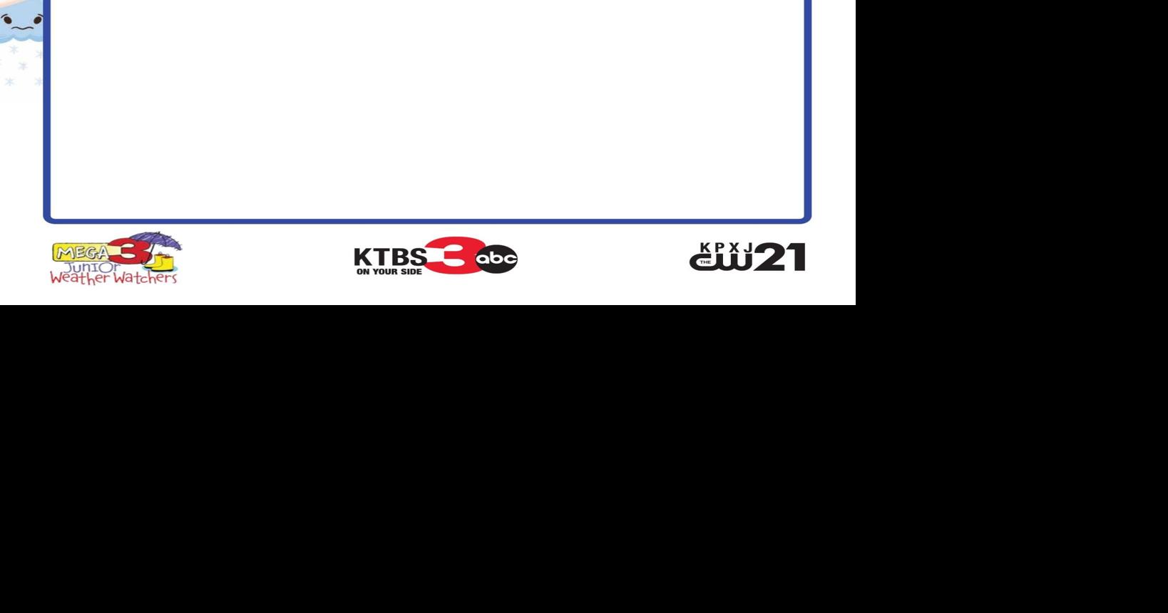 Jr. Weather Watchers Entry Form | | ktbs.com