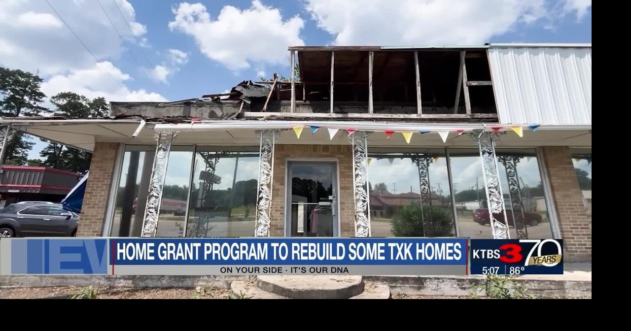 Texarkana, Texas, using state grant money to rebuild homes for those ...