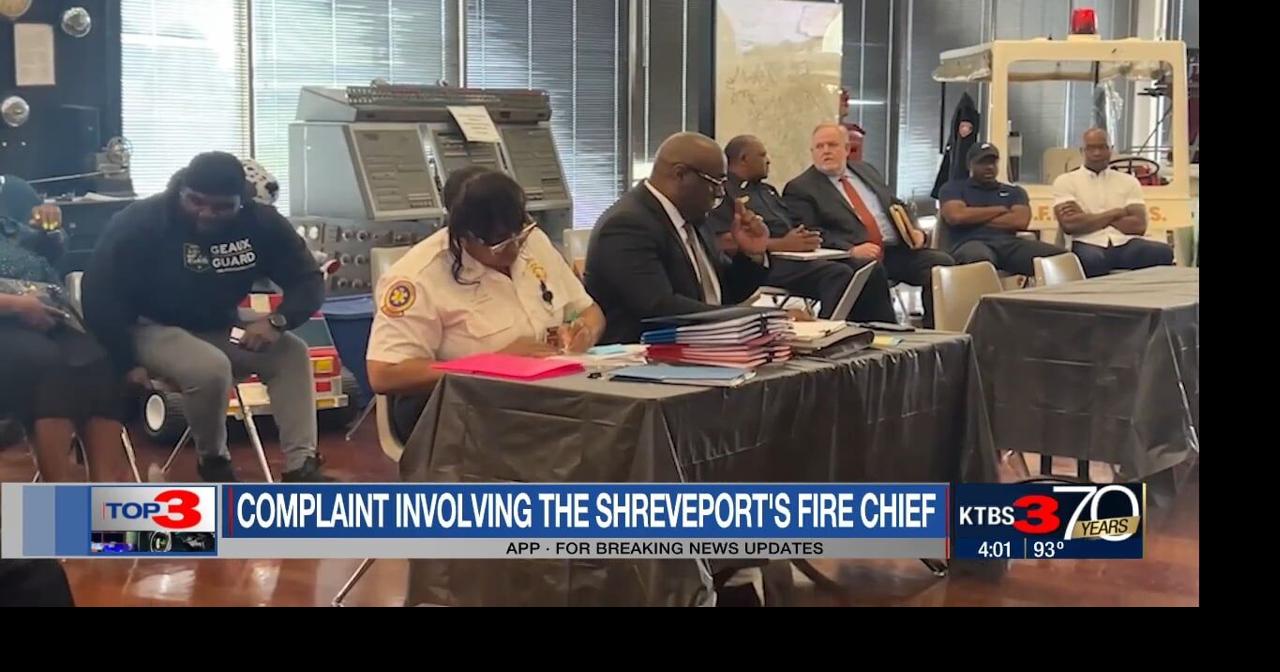 SFD fire chief complaint still pending review | News | ktbs.com