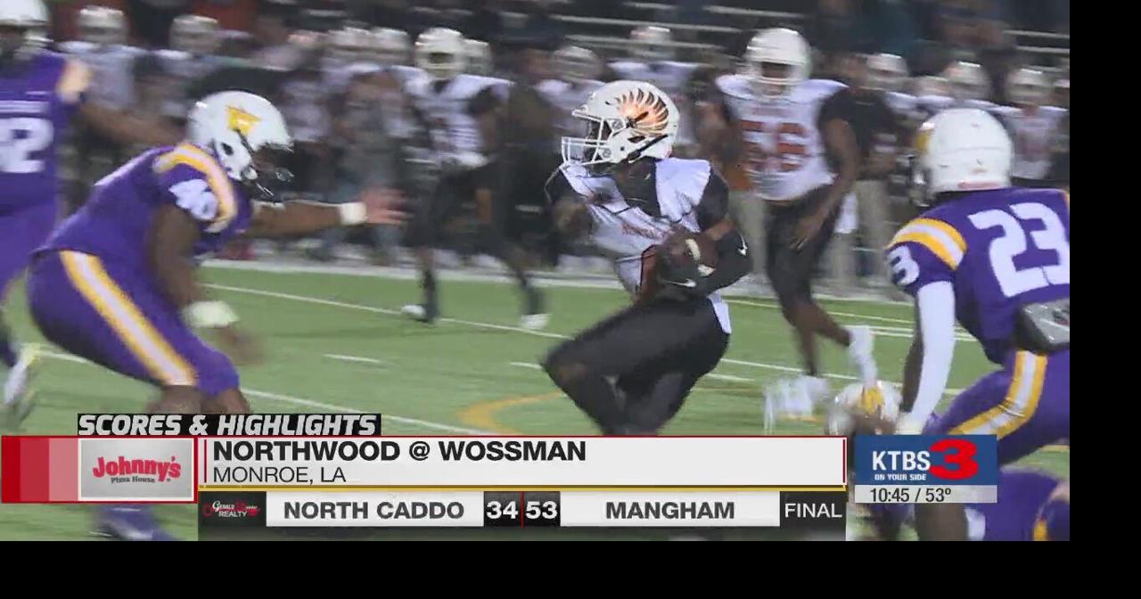 Northwood @ Wossman: Game Highlights | Friday Football Fever Highlights ...