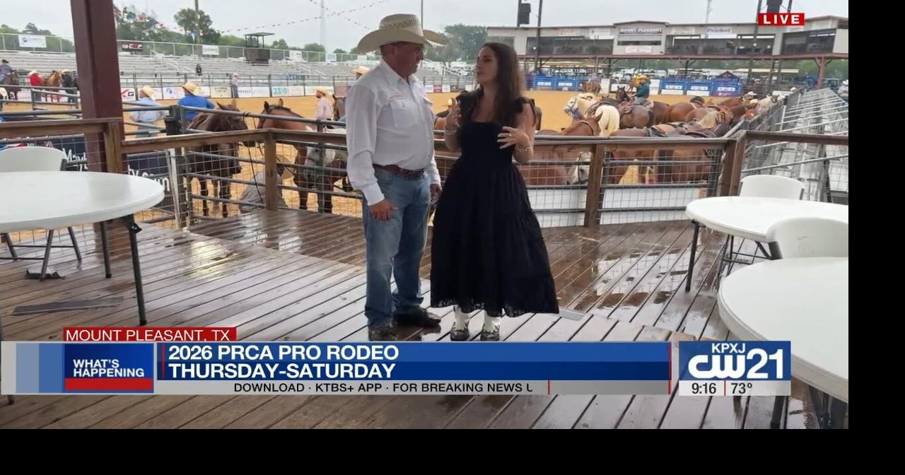 Mount Pleasant PRCA Rodeo returns with family fun and high-flying ...