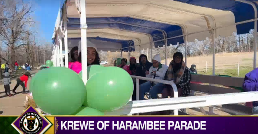 Krewe of Harambee rolls under sunny skies amid freezing temperatures ...