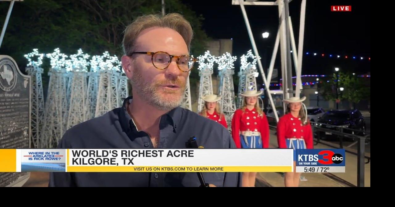 Where in the ArkLaTex is Rick Rowe? World’s Richest Acre | Where in the ...