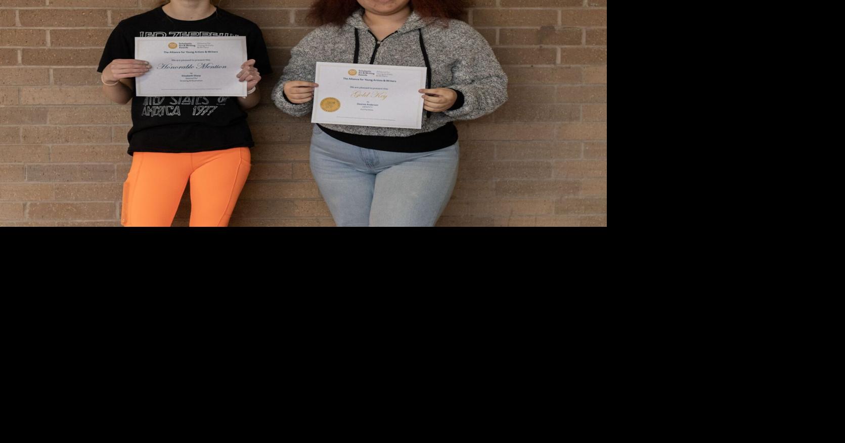 Three Texas High art students recognized in the Scholastic Gold Key ...