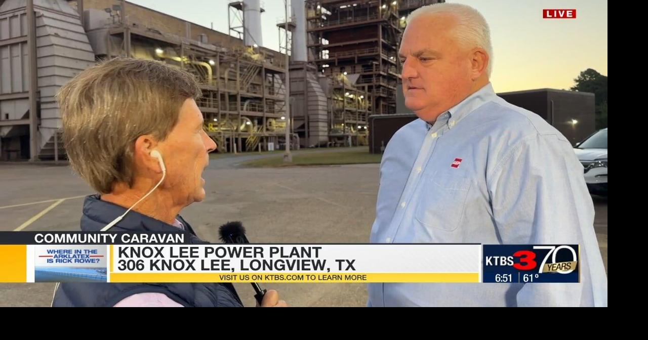 Where in the ArkLaTex is Rick Rowe? Knox Lee Power Plant, Longview, Tx | Where in the ArkLaTex ...