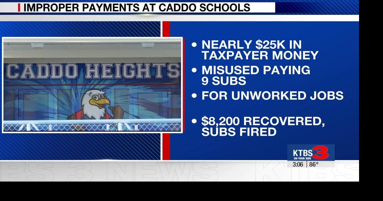 Audit: 9 CPSB substitute teachers fired after misappropriation ...