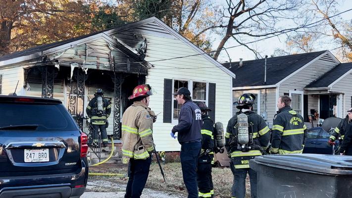 Madison Park home goes up in flames | News | ktbs.com